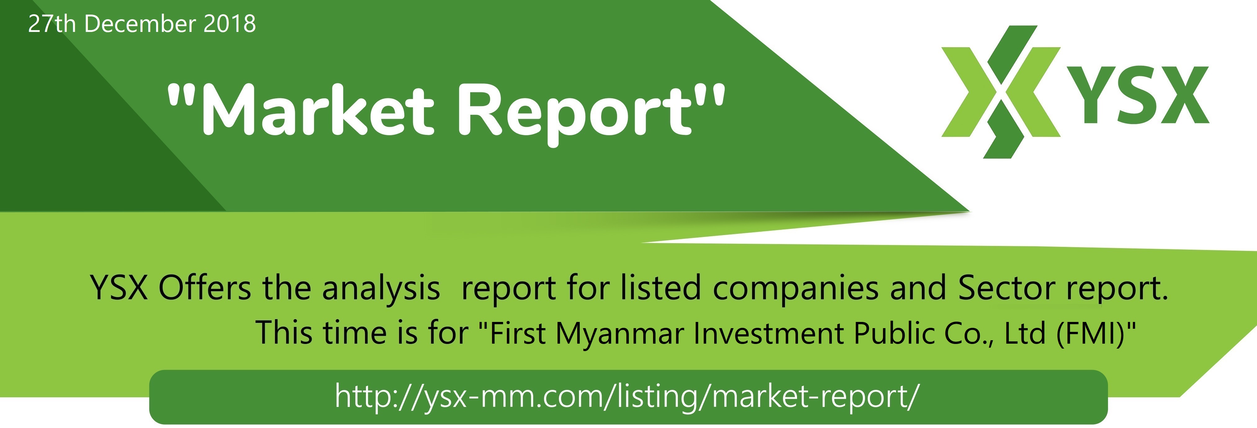 YSX - Yangon Stock Exchange