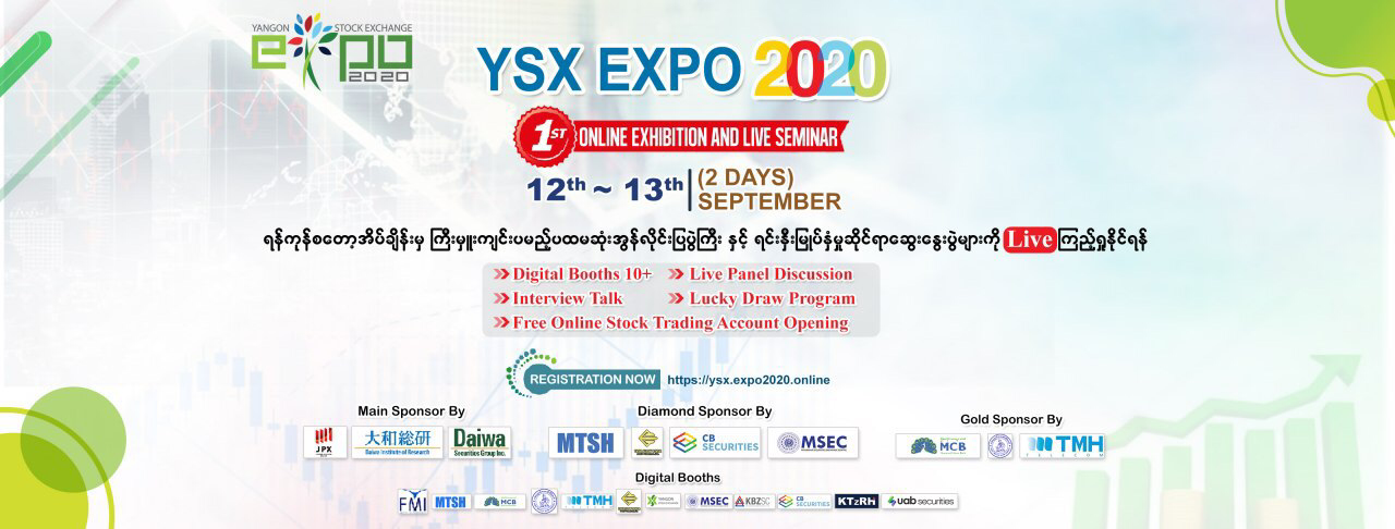 YSX • Yangon Stock Exchange